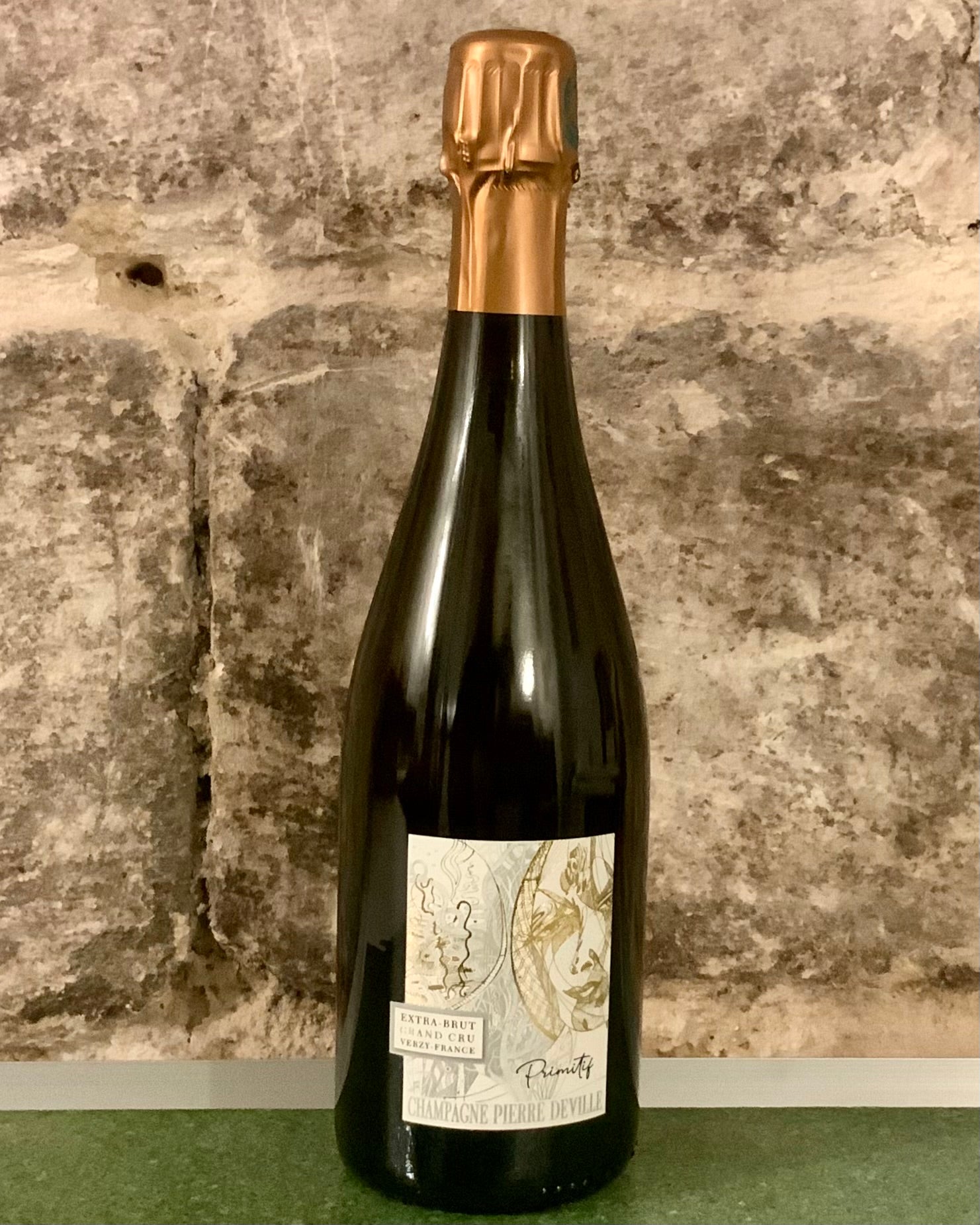 Primitif, Pierre Deville, Alban Corbeaux, Verzy, Champagne – La Cave de French Theory